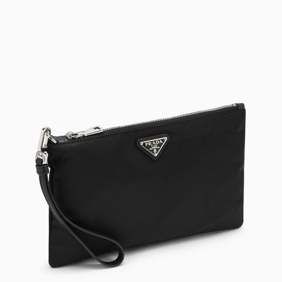 Prada | Bags | Prada Black Renylon Envelope Men | Poshmark